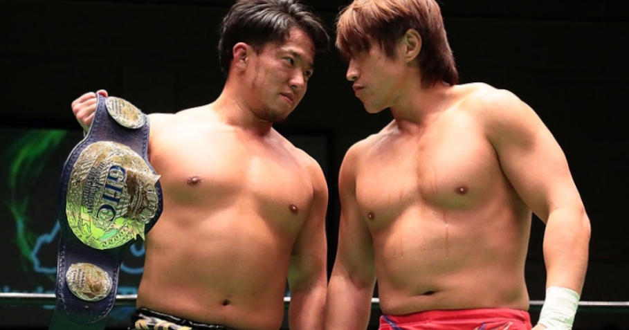 (NOAH) Daisuke Harada mini interview