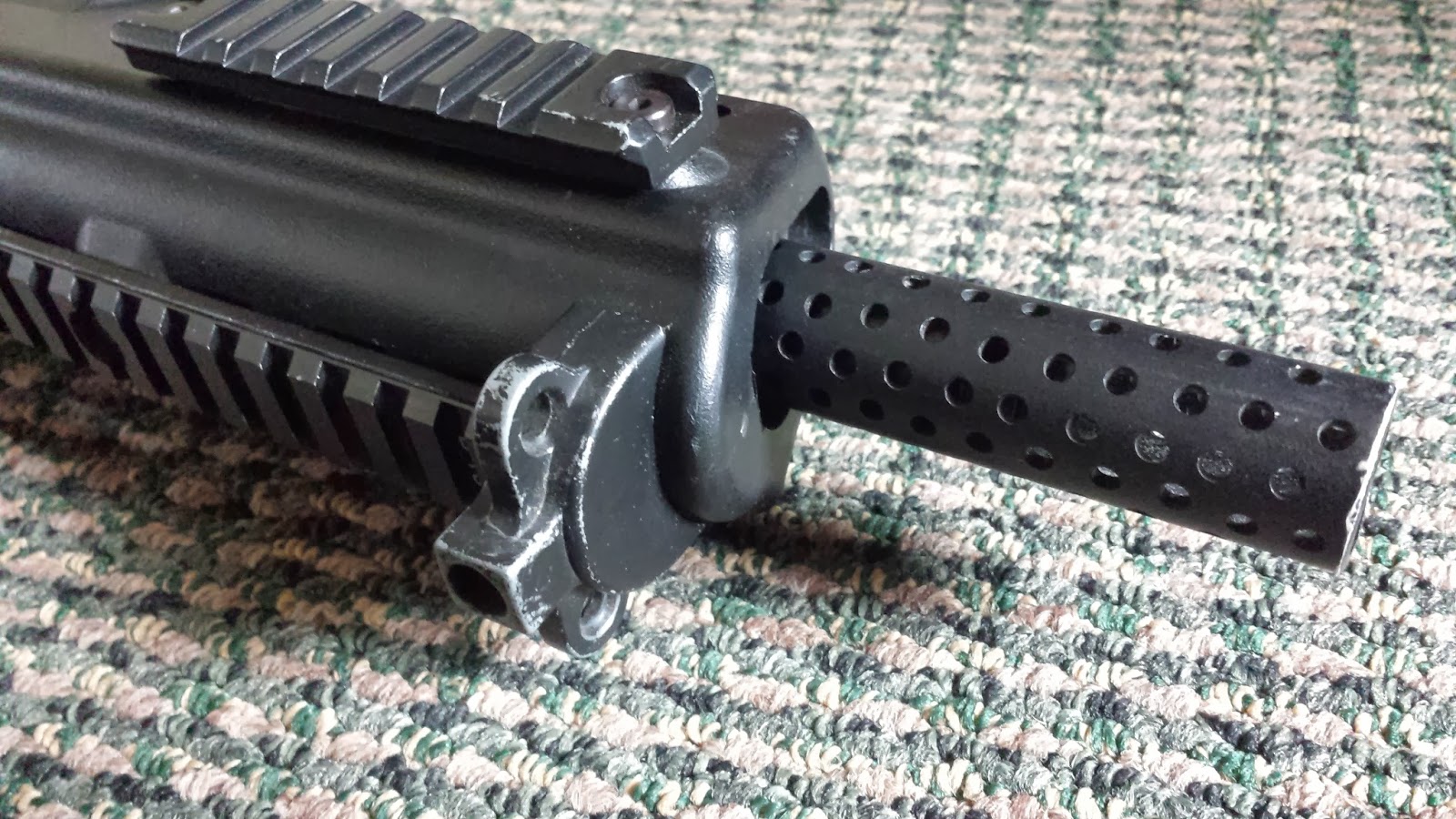 All Things Airsoft: Review: JG G36K