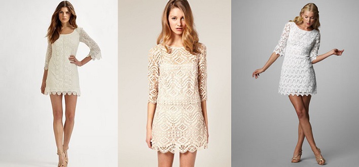 simply h² : Spring Must-Have: White Lace Dress