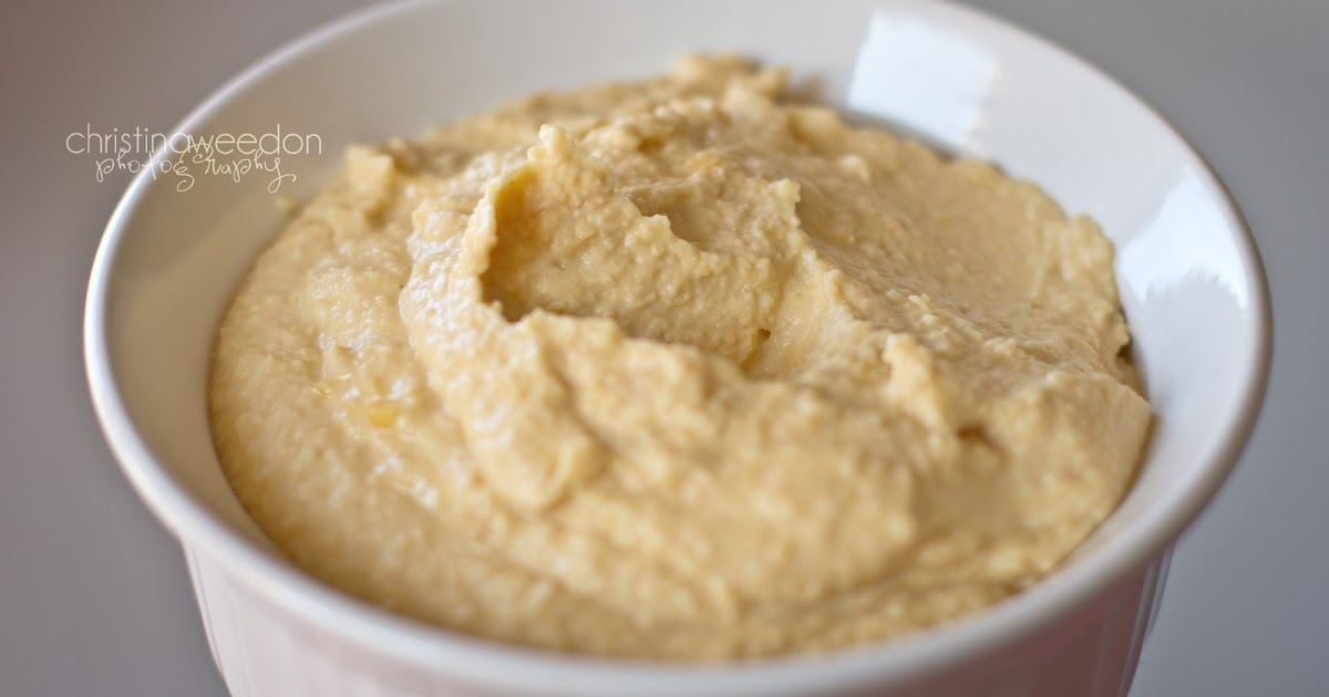 Dandelions on the Wall: Hummus