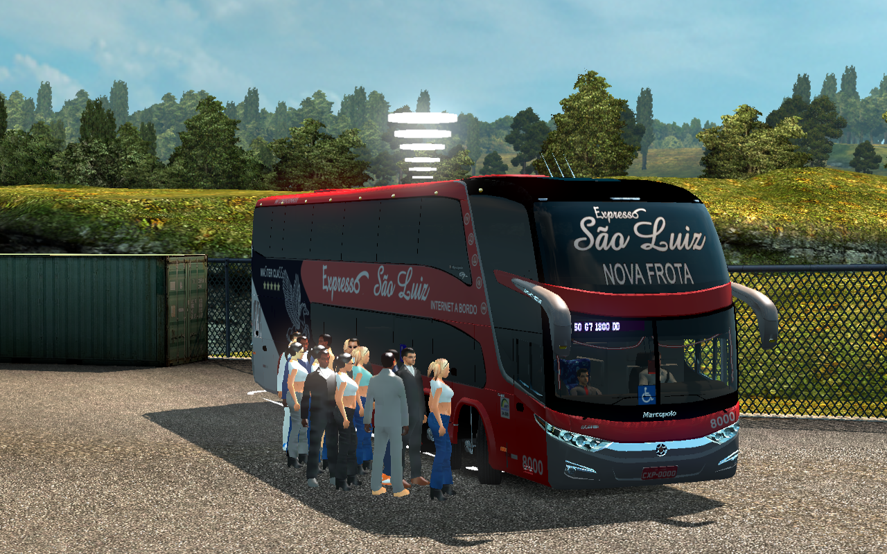 Mod Passageiro Linux - ETS2 LimiTed