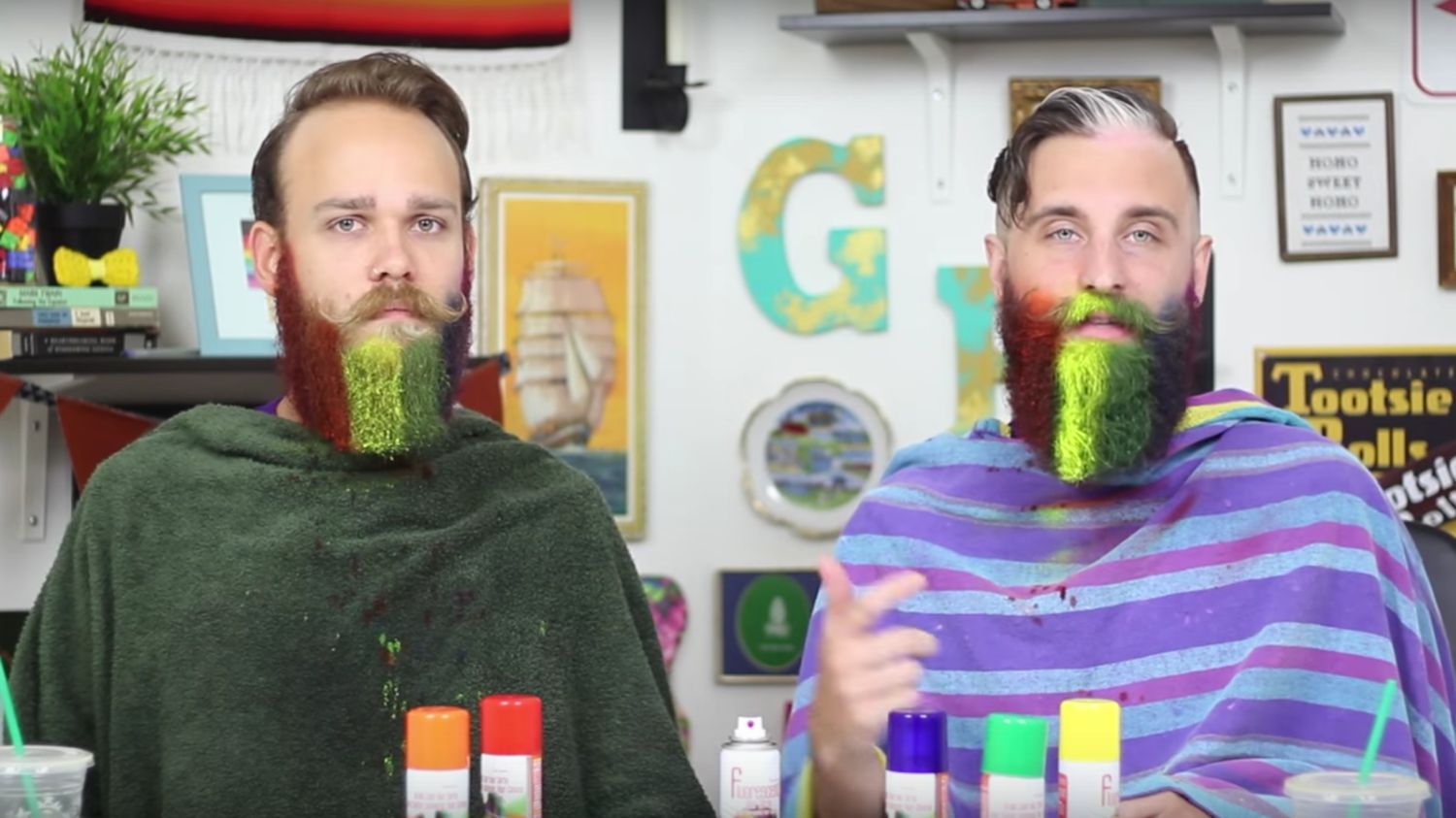 Welcome to my world.... : Show Off Your Pride With A Rainbow Beard