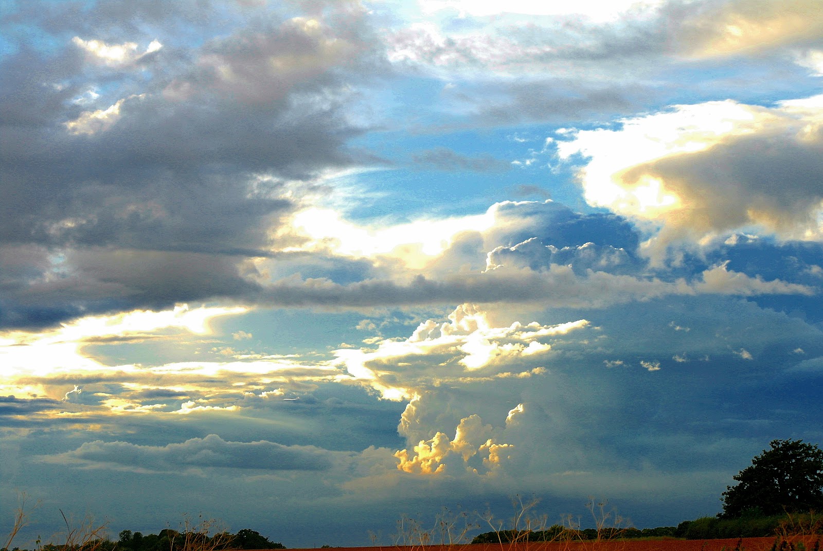FAST TRACK TO NOWHERE IN PARTICULAR: CLOUDY WEATHER