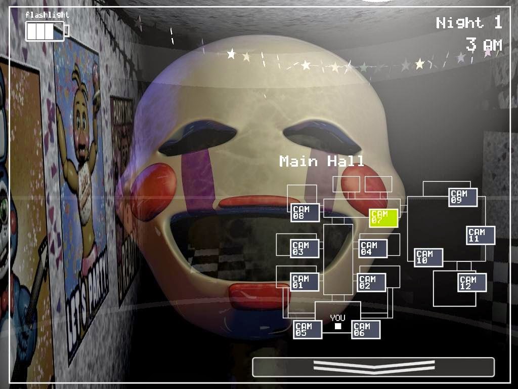 Five Nights At Freddys: ¿Que es "The Puppet"?