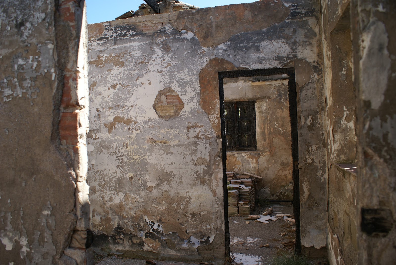 Fotografiando el Pasado: CASA QUEMADA