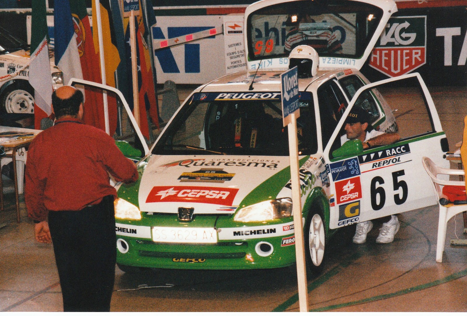 BLOG DE AFICIONES SCALEXTRIC Y MOTOR: RALLY CATALUNYA 1997
