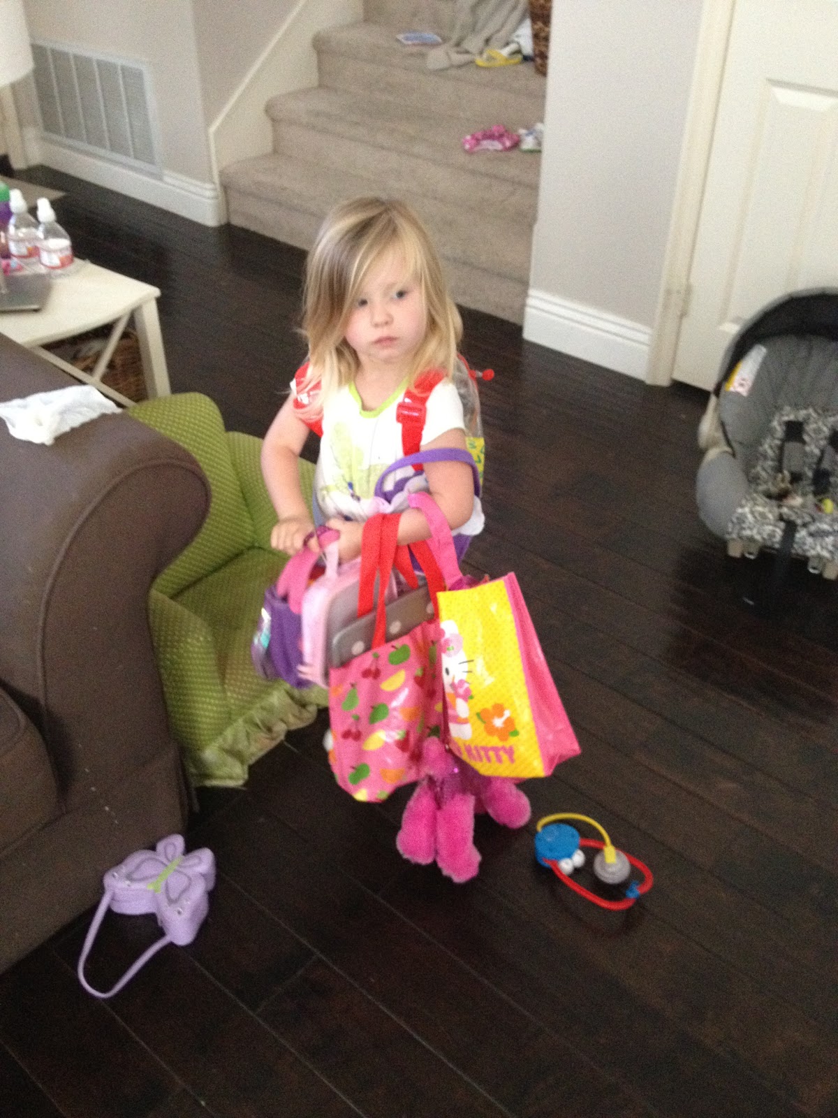 It's Ella's World Now: Potty Training SUCKS!