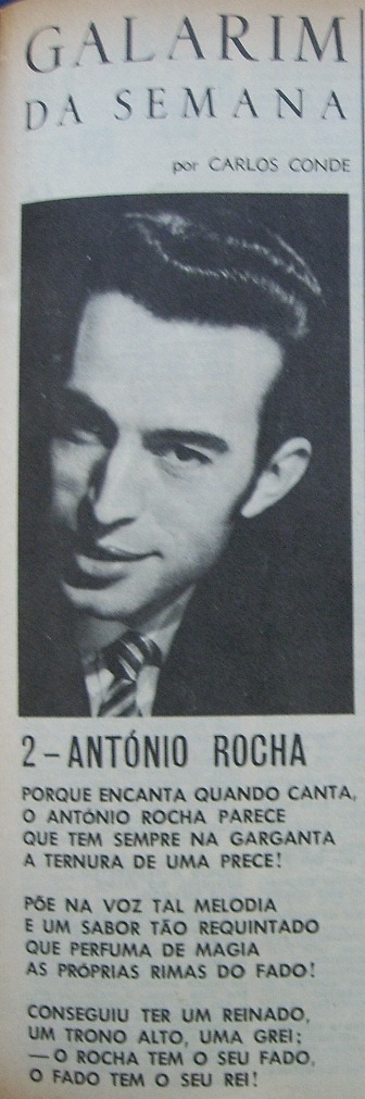 Fadoteca: ANTÓNIO ROCHA