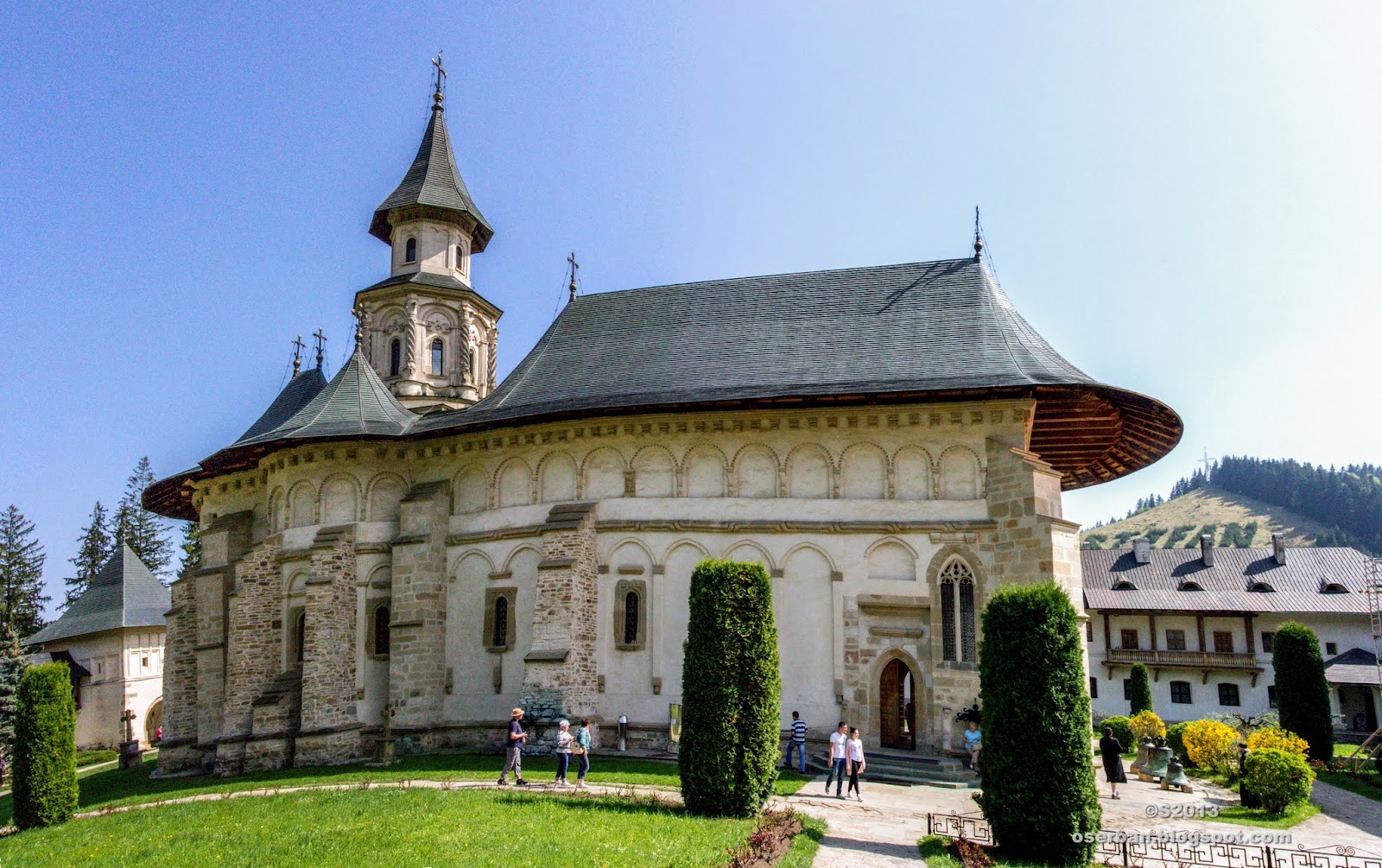 Octavian Serban: Putna Monastery...