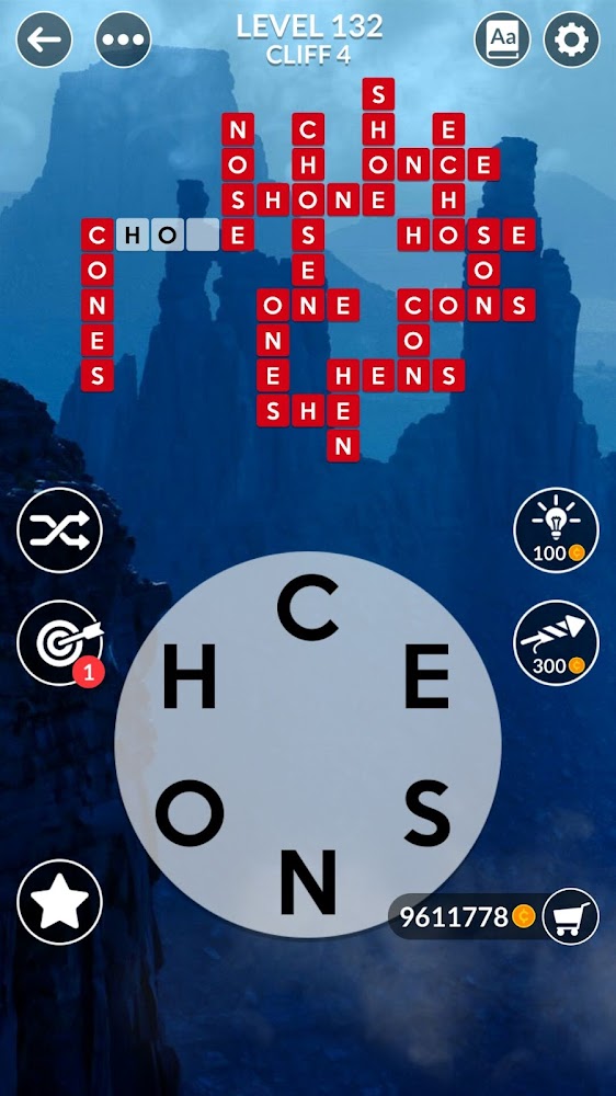 Wordscapes Level 132 Answers ~ Doors Geek