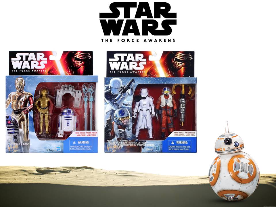 The Toy Box: Star Wars: The Force Awakens (Hasbro)
