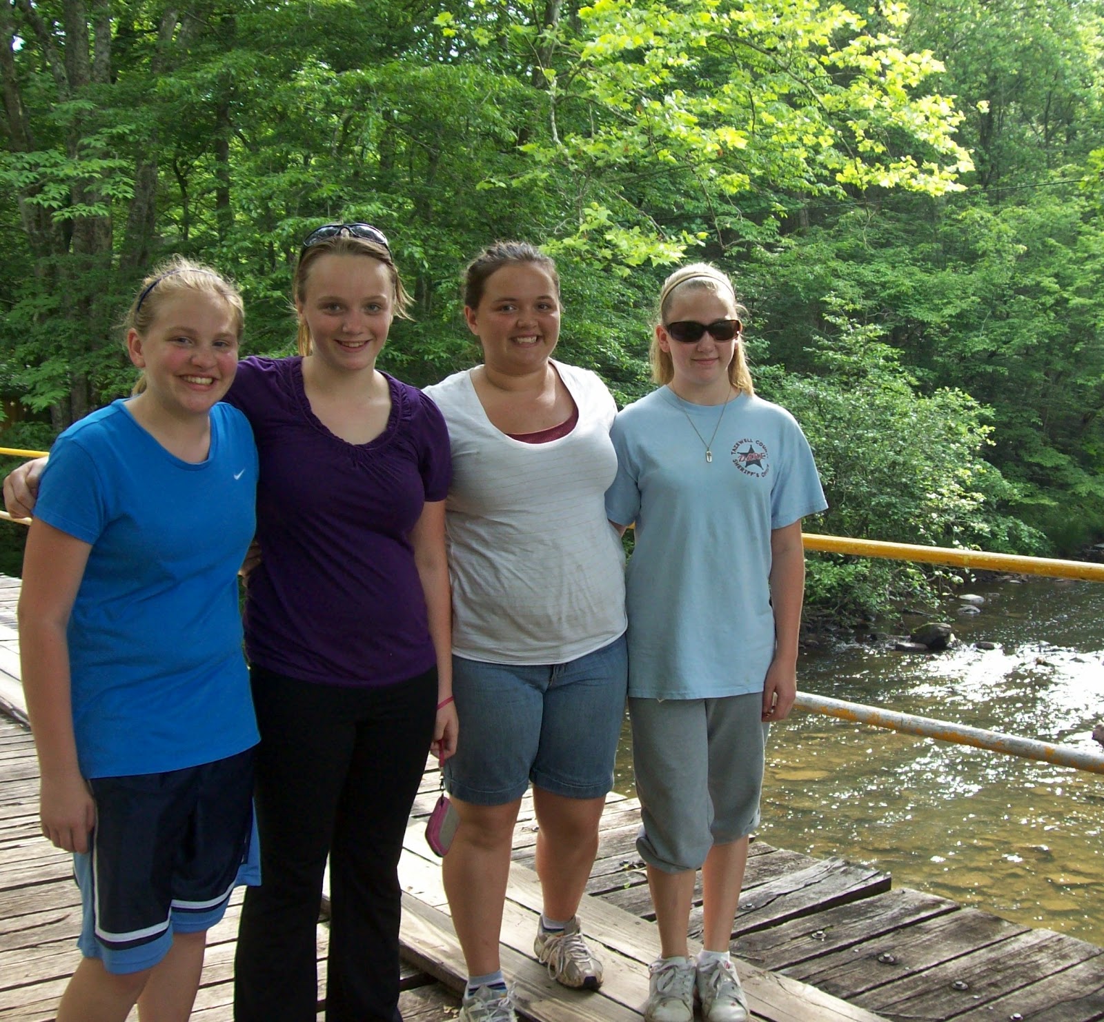 West Virginia Mission: Girl's Camp...