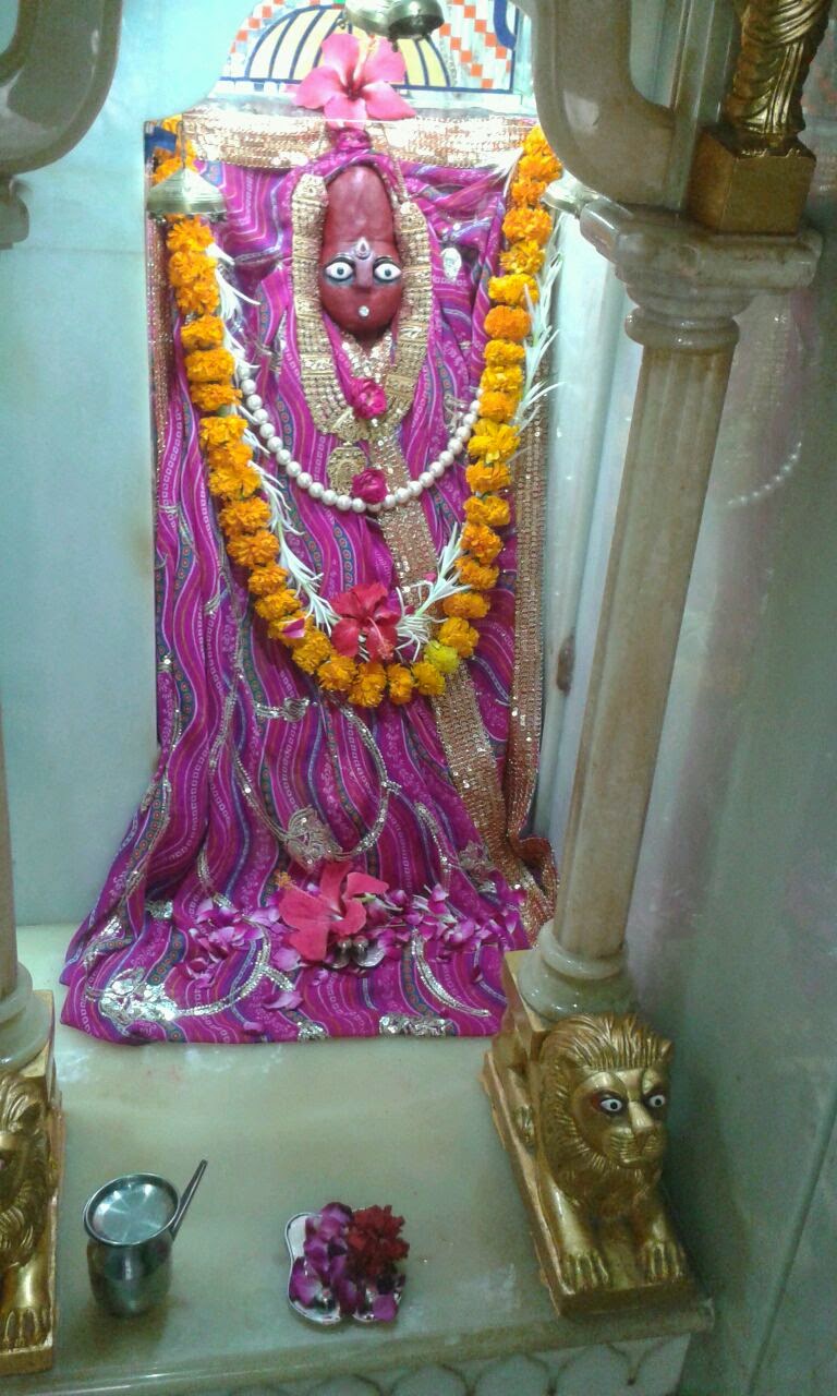 Bhadrakali Temple in Bhadran Gujarat India