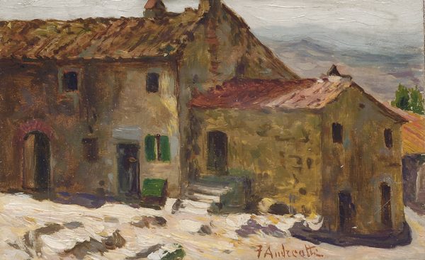 Maher Art Gallery: Federico Andreotti (1847-1930