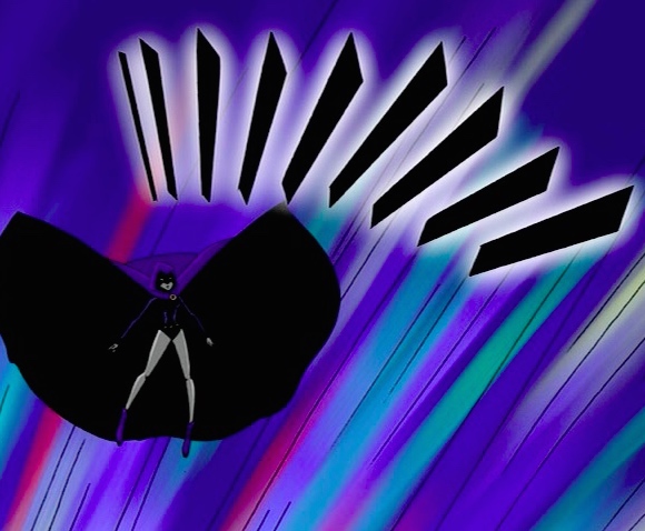 RAVEN OF THE TEEN TITANS: Raven's Powers (Part Three)