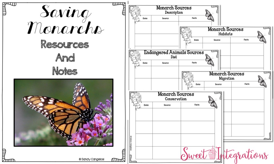 Saving Our Monarchs - 5 Ways Students Can Get Involved | Sweet Integrations