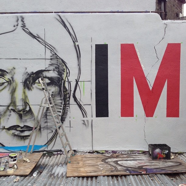 Fintan Magee x Maser New Mural In Dublin, Ireland – StreetArtNews