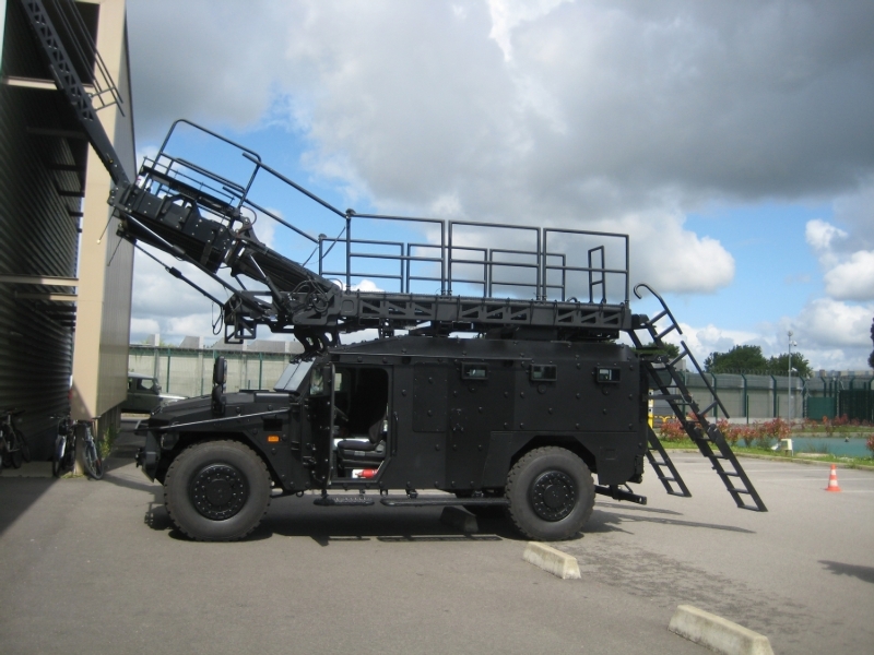 Gsg9 1/87 Unité spéciale: Véhicules d'intervention du Raid, BRI, GIGN ...