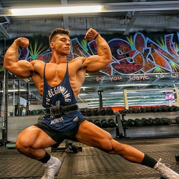 the beauty of male muscle: Alex