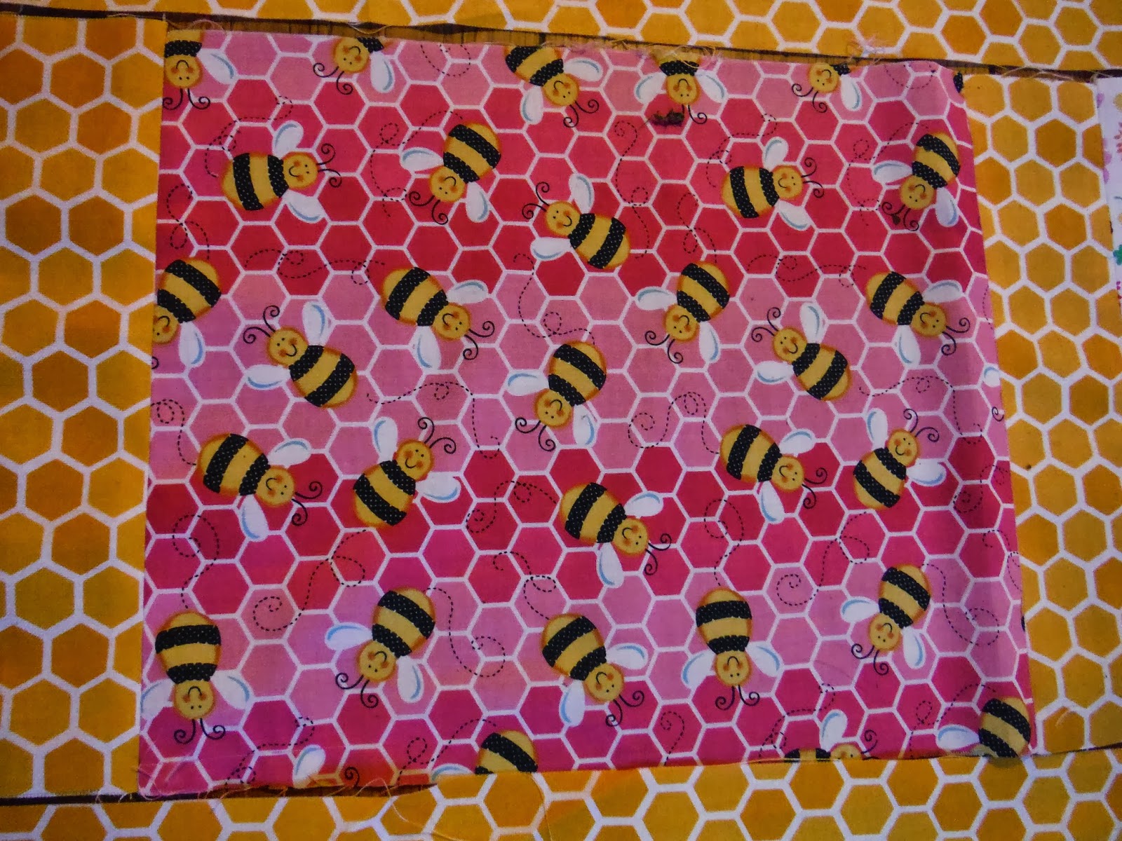 Wonky Patchwork: A Honey Bee Quilt