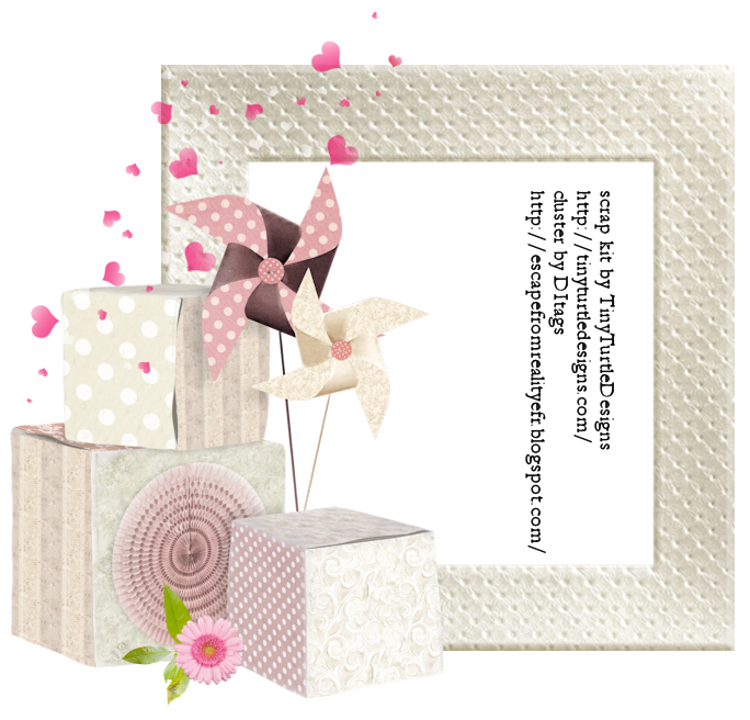 Escape From Reality Blog: FTU 'Bright Spring' Cluster & Cluster Frames