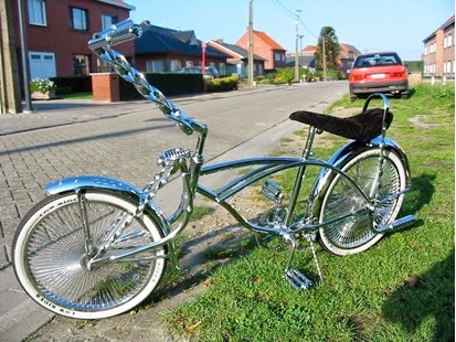Sweet Iron Lowrider: Jenis - Jenis Sepeda Lowrider