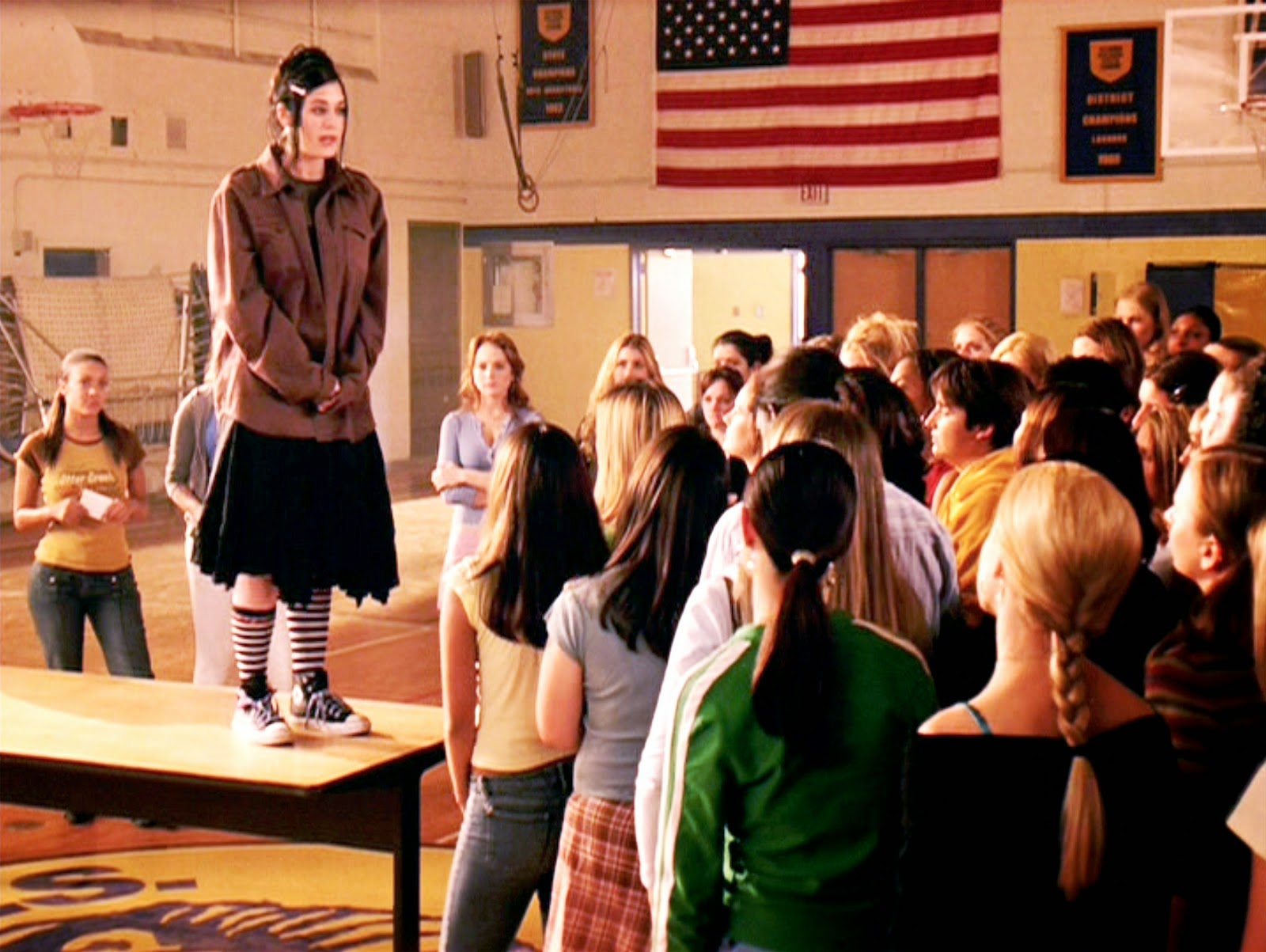 Trust Fall Mean Girls