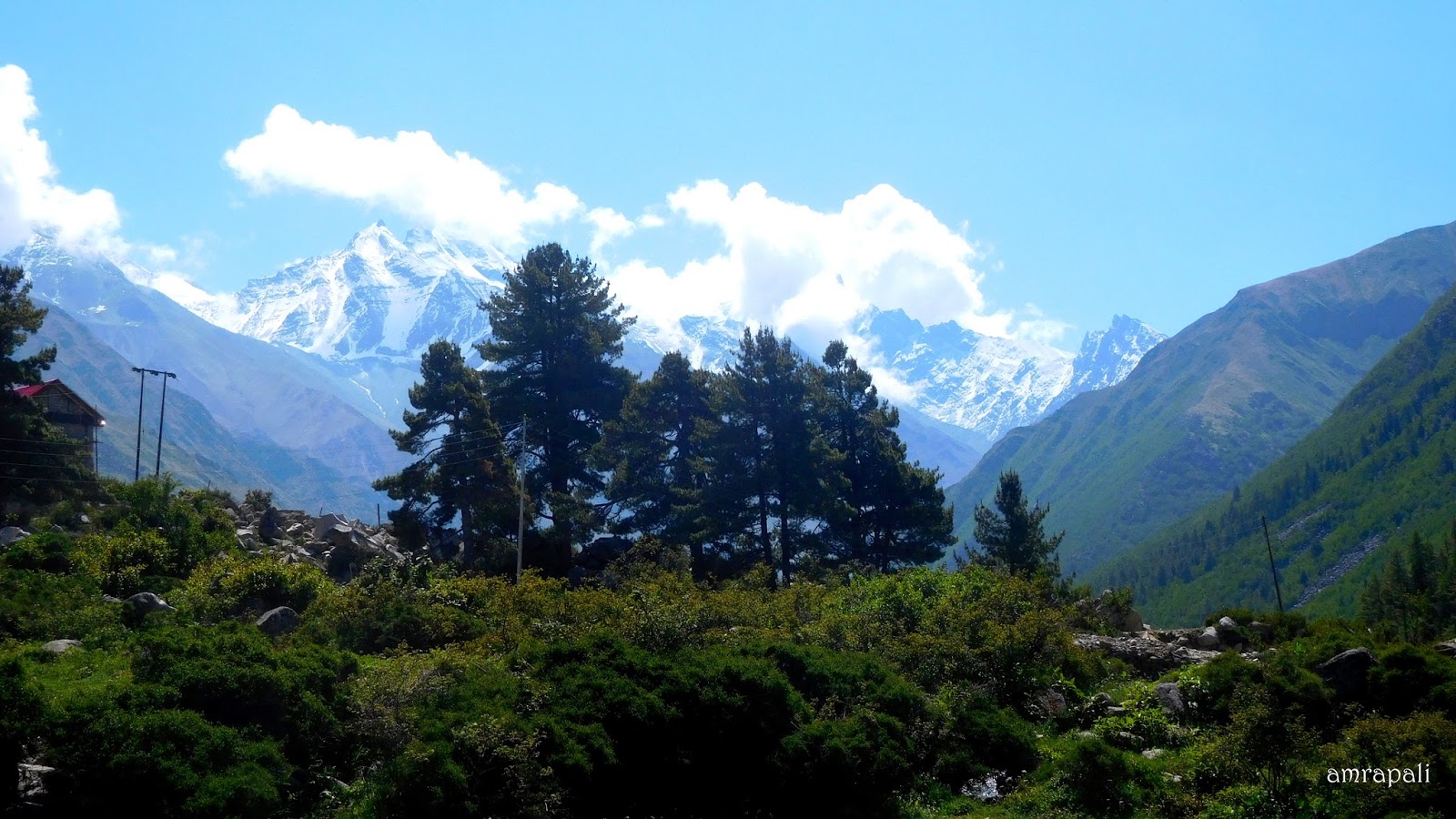 Backpacking in Kinnaur and Spiti Valley : Chitkul to Kalpa - 3