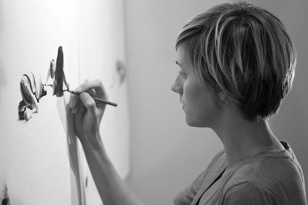 Woman And Interior Design Schools: ARTIST KIM BUCK