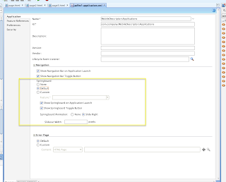 Born To DeBug: Oracle ADF Mobile: adfmf-application.xml and adfmf-feature.xml Part 1