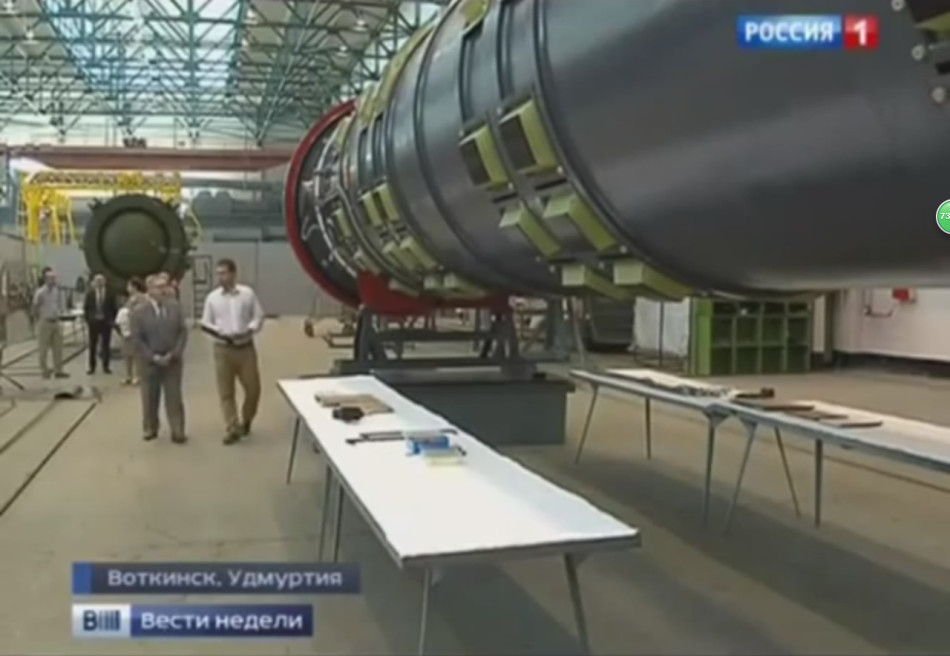 Russia's strategic missile factory | Errymath