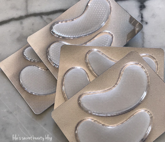 lola's secret beauty blog: Musely Anti-Aging Hydrogel Mask Set | Review