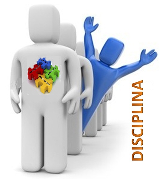 EDMUNDO JIMENEZ: LA DISCIPLINA