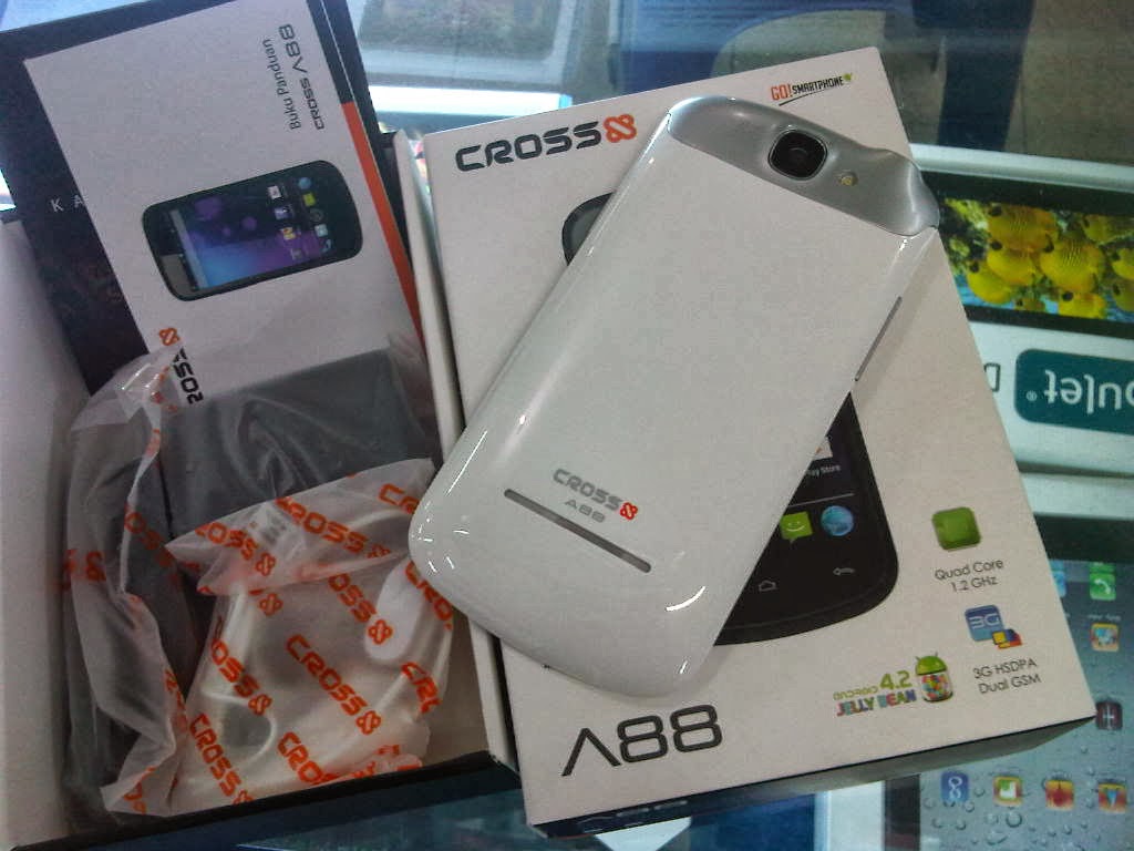 Harga HP Cross Andromeda A88 Oktober 2013 | Harga Ponsel Cina