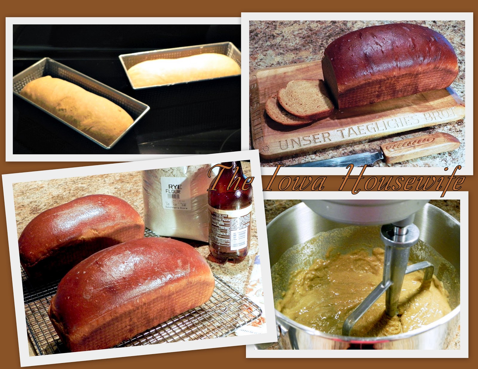 The Iowa Housewife: Family Favorites...Root Beer Rye Bread