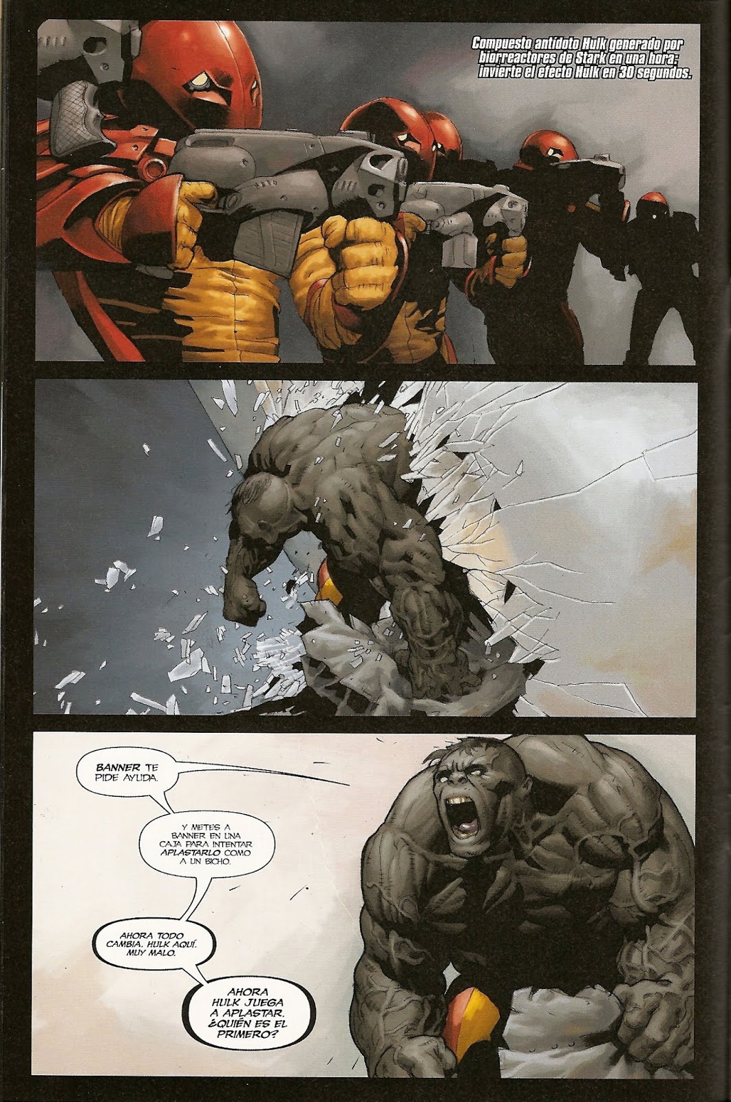 Galicia Comic: Ultimate Iron Man vs Hulk 1