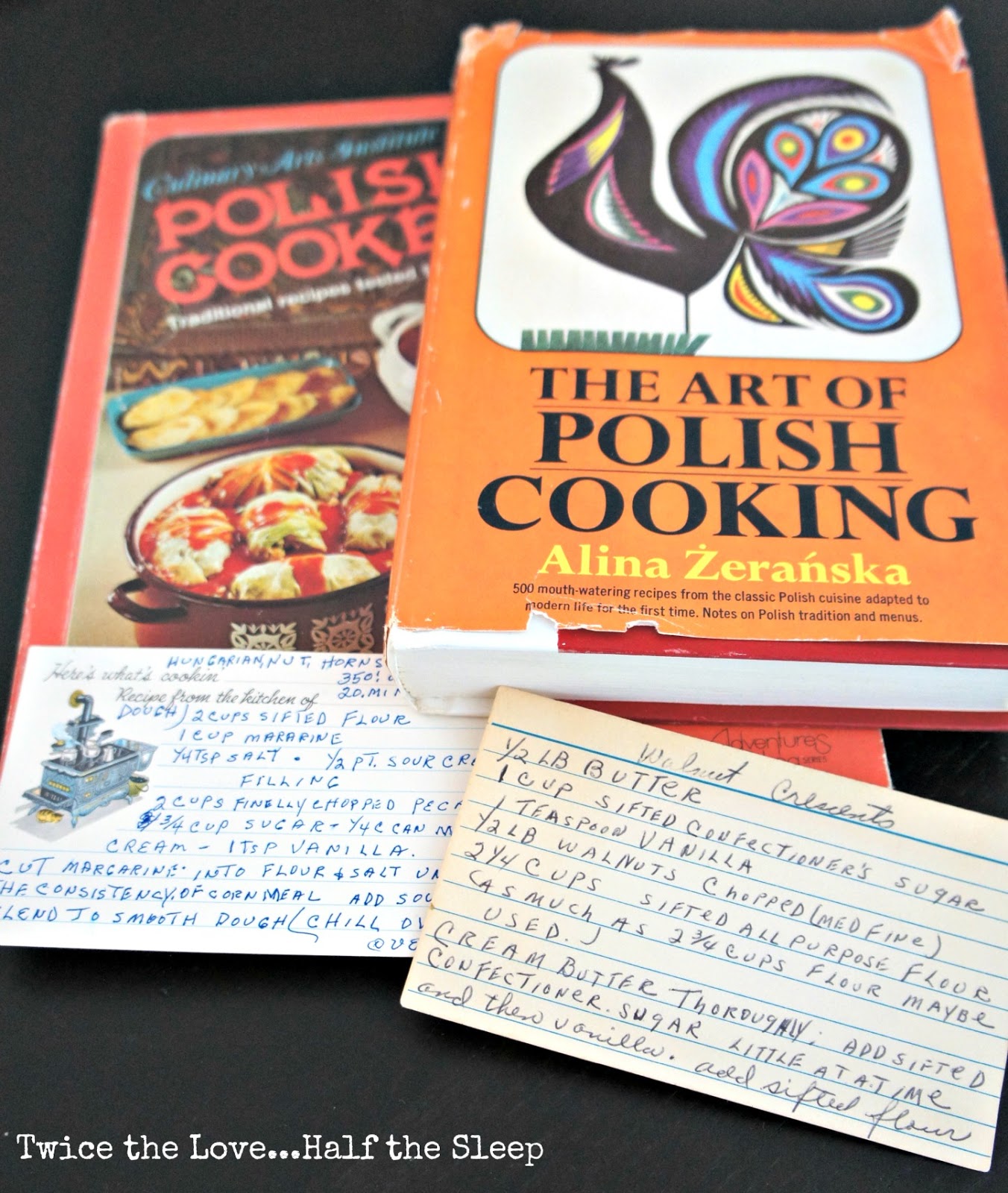 Twice the love...half the sleep!: Cooking Through History