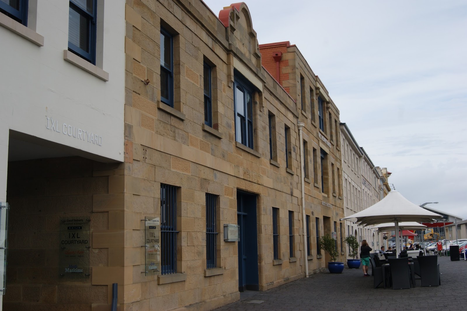 On The Convict Trail: Henry Jones IXL Jam Factory