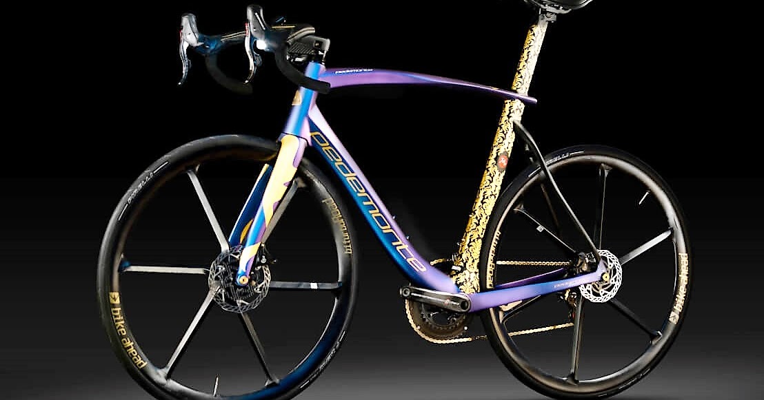 Pedemonte Rhinoceros, exclusiva y asombrosa bici - TOP 5 BICICLETAS DE ...