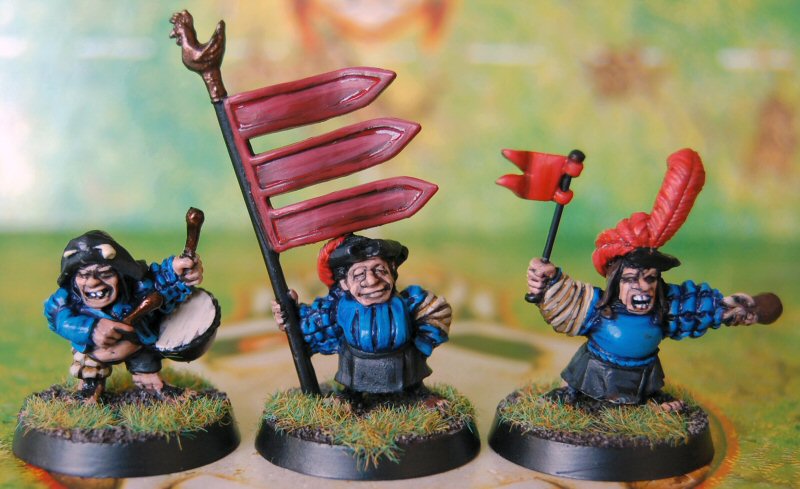 Bluebay Crammers - Blood Bowl Halflings