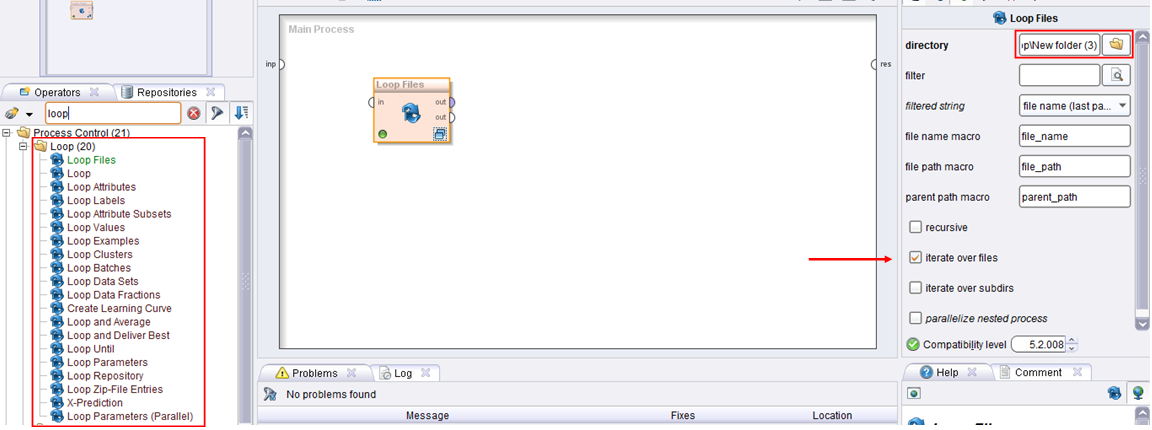 Analytics And Visualization Of Big Data Using Loop Operator To Process Multiple Input Resources 