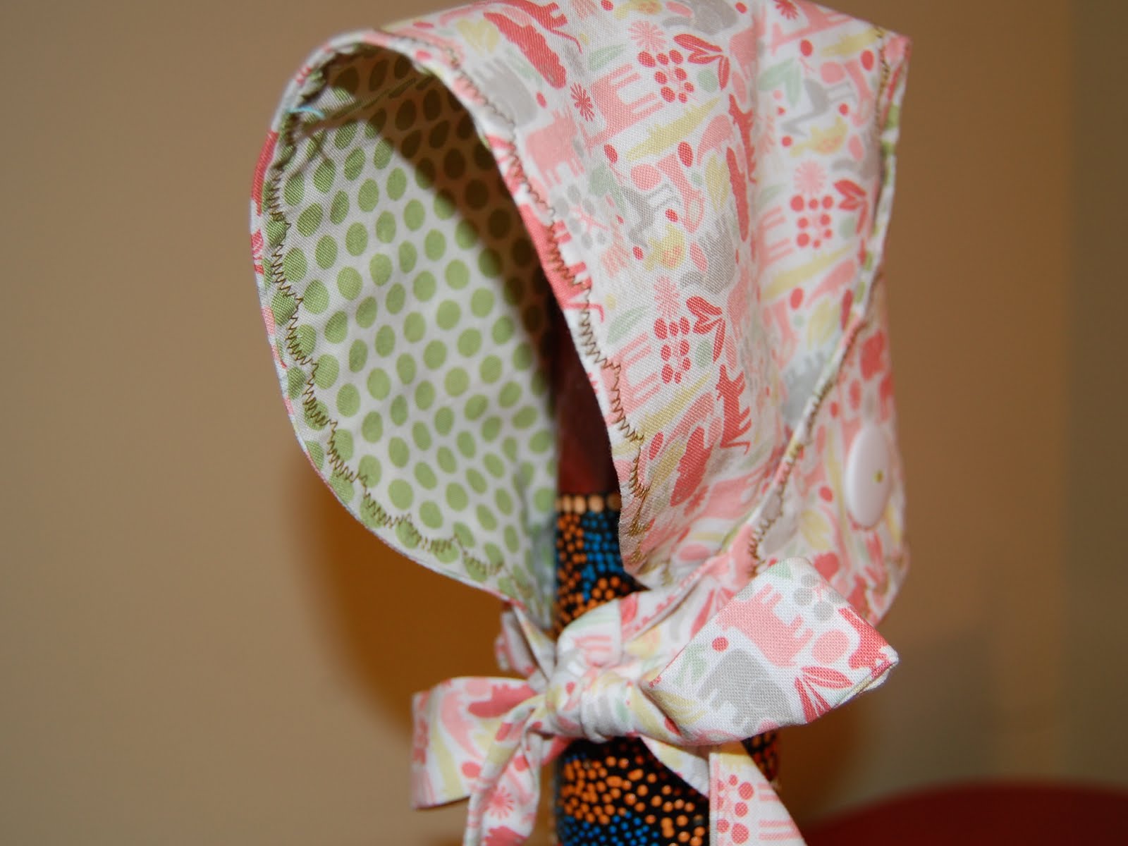 tinkerknits: Bonnet Tutorial