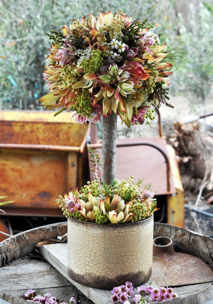 A Passion for Flowers: The Topiary