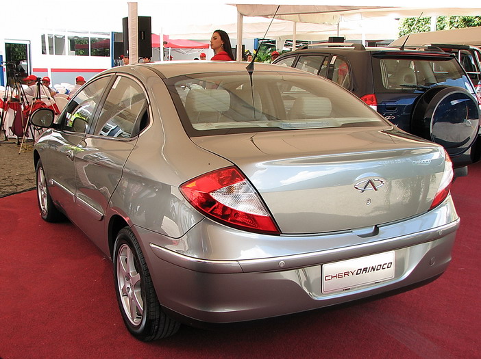 La Tercera Venezuela: Chery Arauca y Orinoco