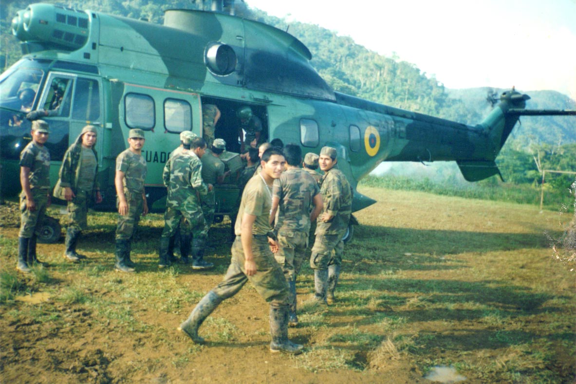 frank: la guerra del cenepa