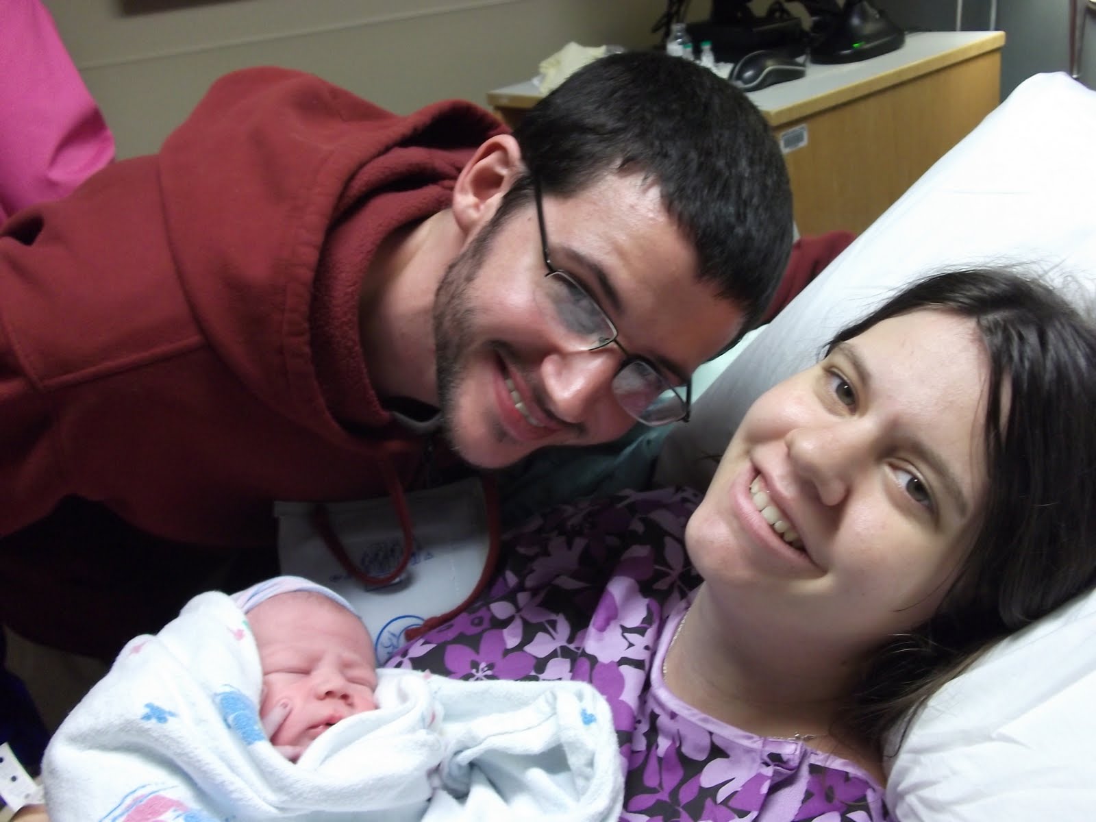 Baby boy's birth - Beauty Through Imperfection