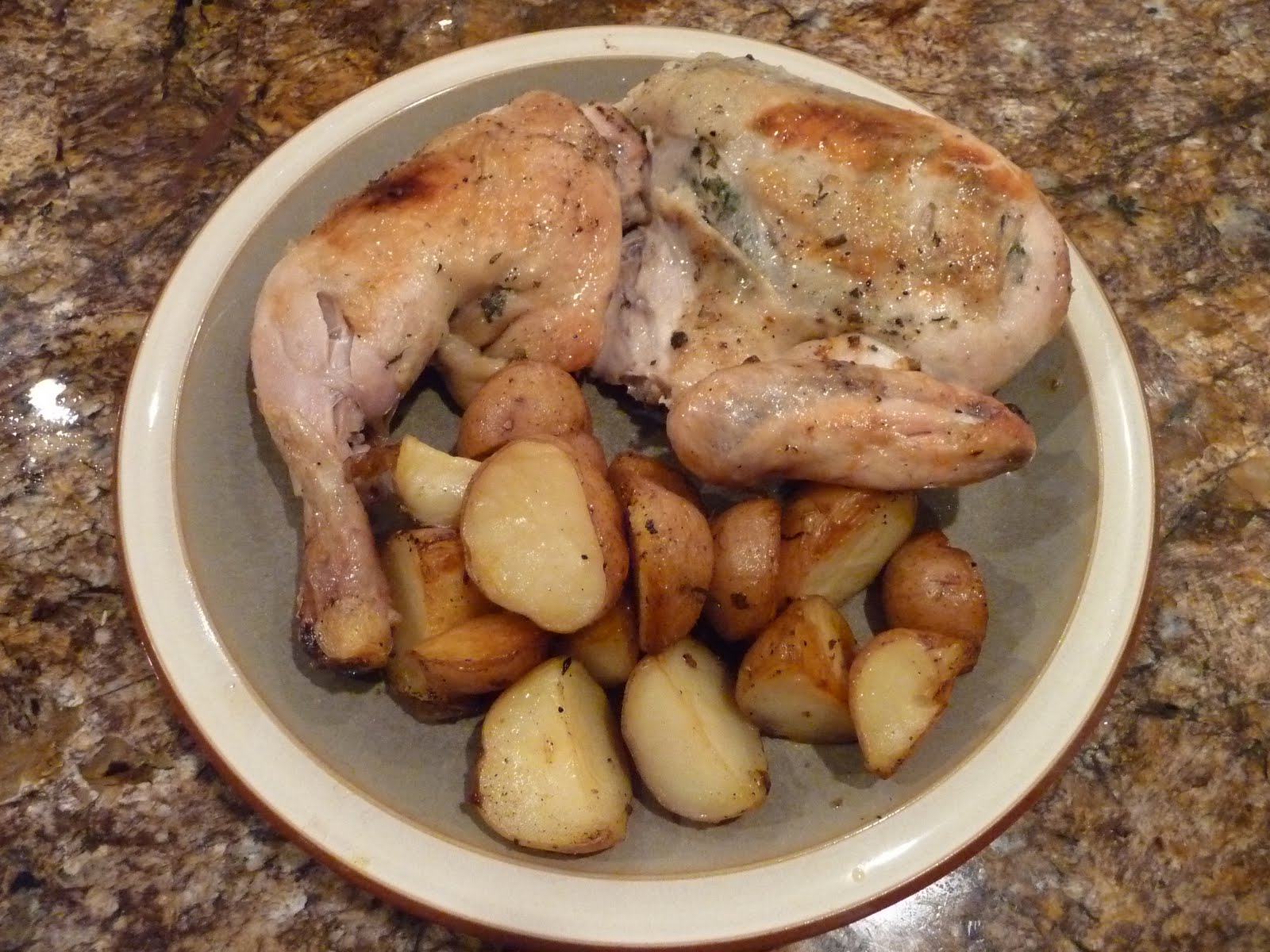 Chef Bolek: Pollo al Mattone (Chicken Grilled under a Brick)