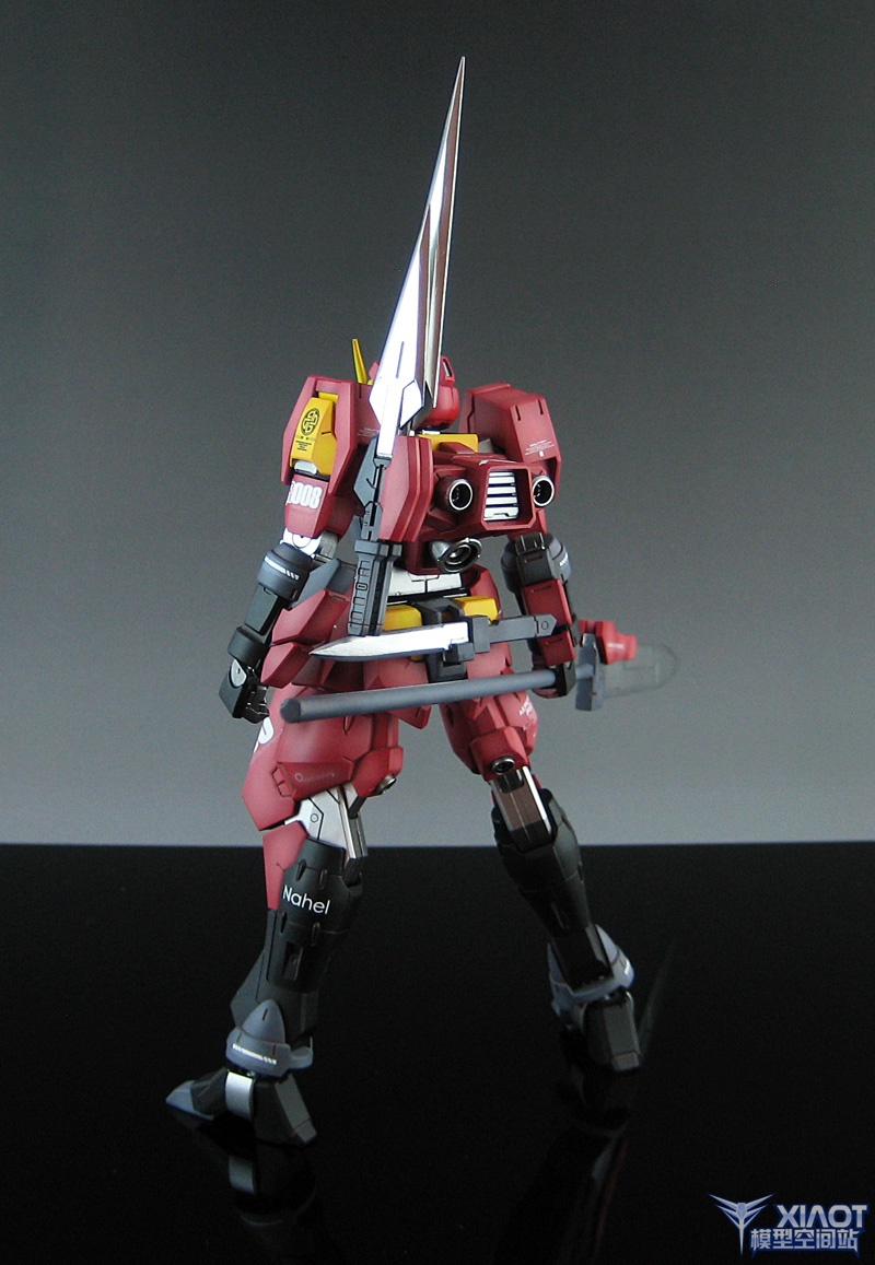 GUNDAM GUY: MG 1/100 AGE-1 Spallow Custom - Customized Build