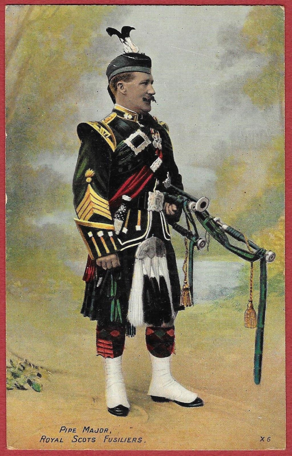 Army Service Numbers 1881-1918: Royal Scots Fusiliers - other rank PoWs ...
