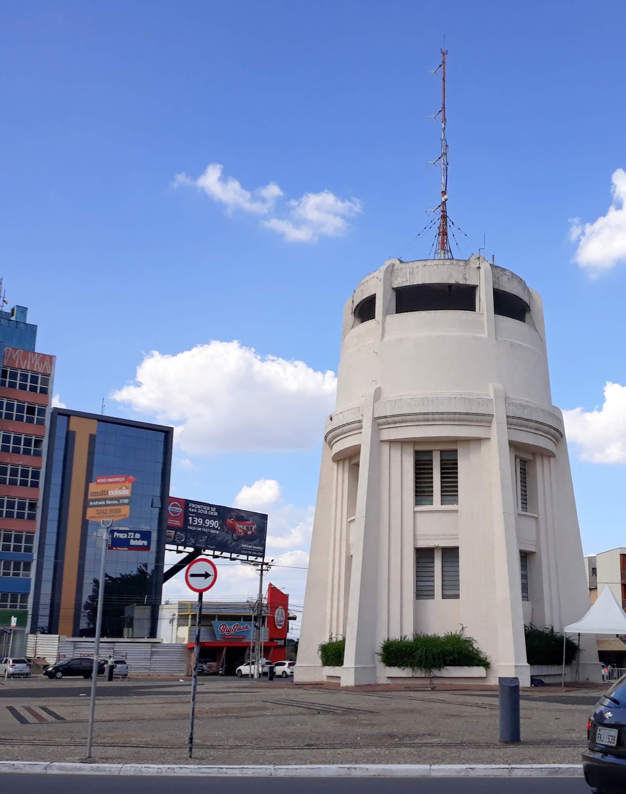 Recantos e Encantos: Campinas - Torre do Castelo Vítor Negrete